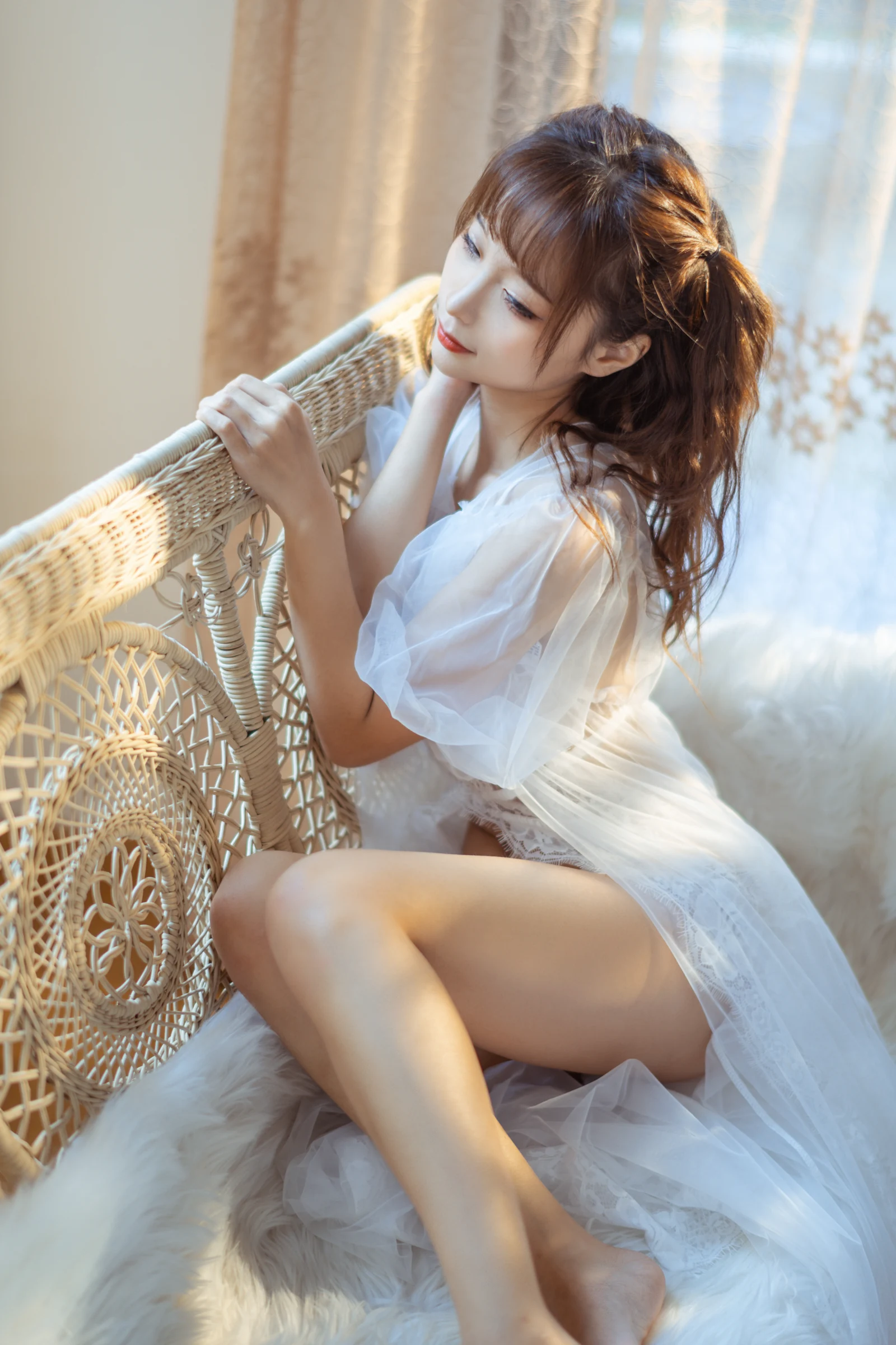 蠢沫沫 – NO.235 轻纱 [31P-620MB] | chunmomo